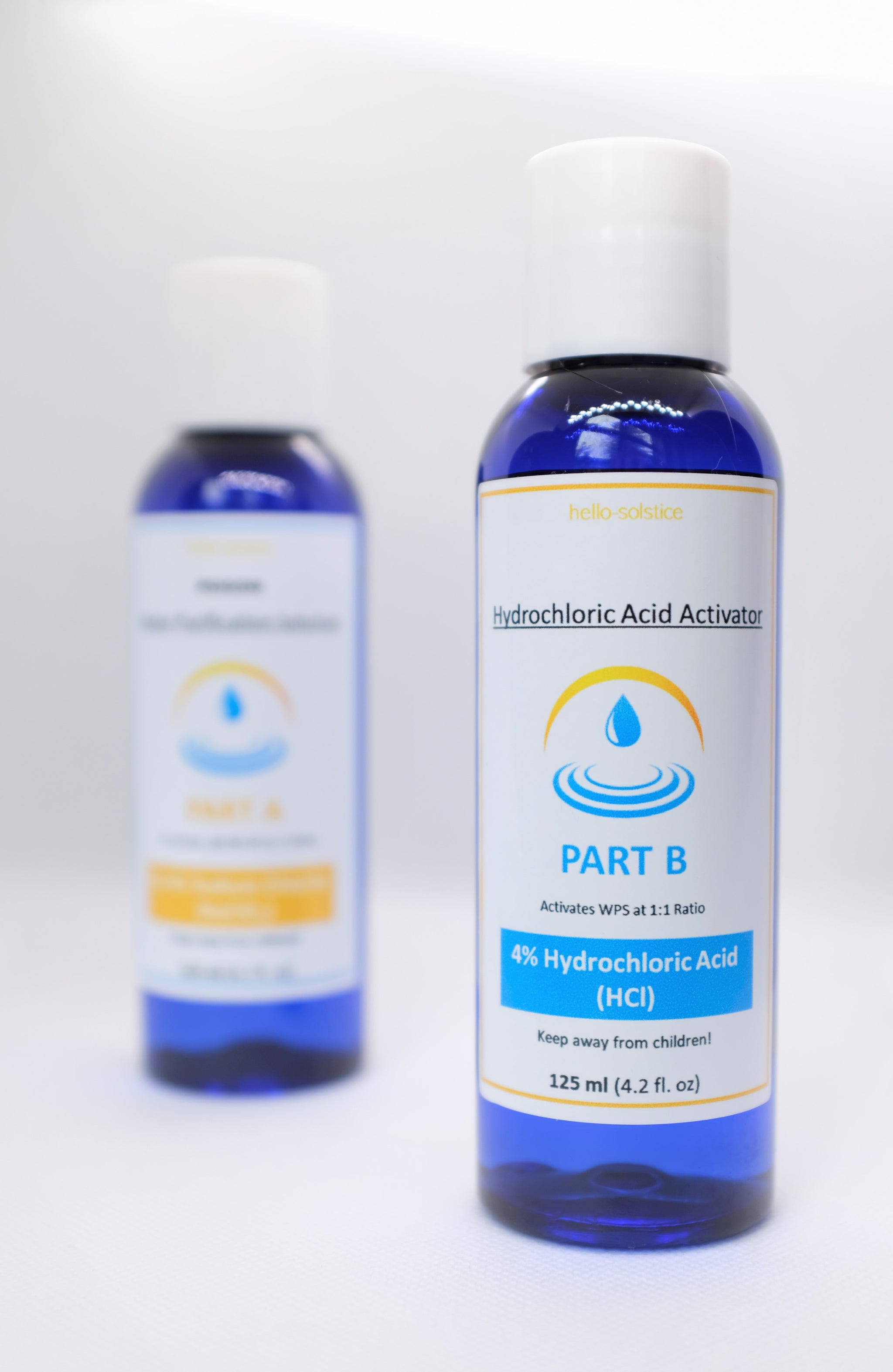 Water Purification Solution Sodium Chlorite (NaClO2) & Activator (HCl ...